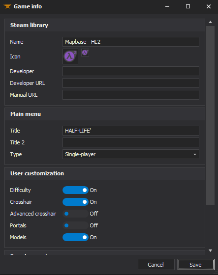 Making Icons and Integrating - Valve Developer Community