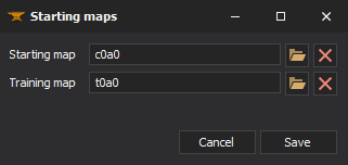 Starting Maps - Valve Developer Community