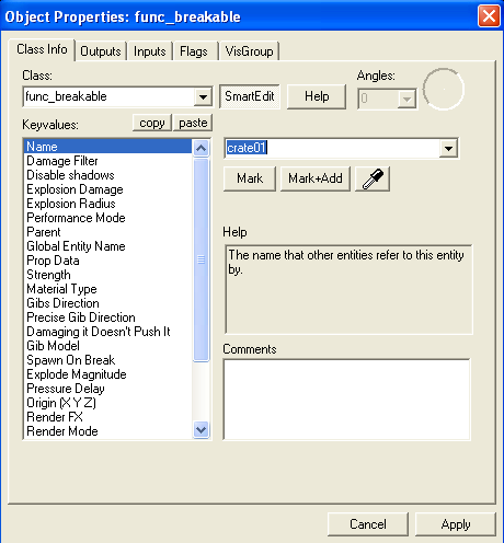 File:Hammer object properties.png - Valve Developer Community