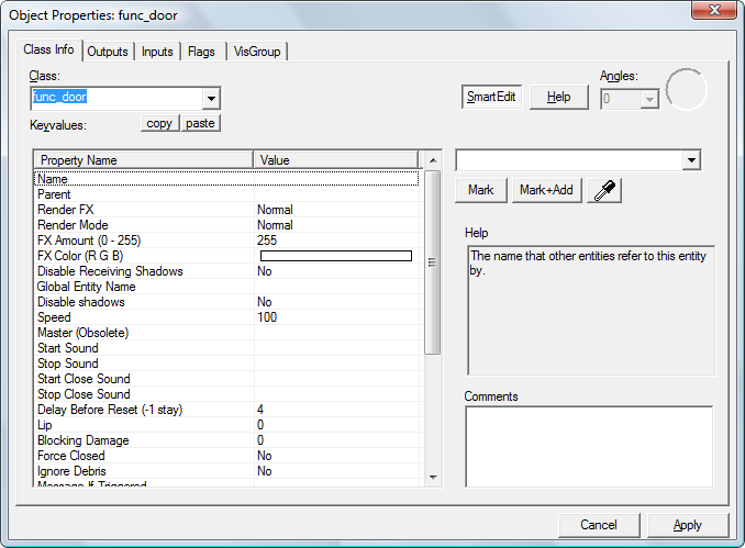 File:Hammer object properties.png - Valve Developer Community