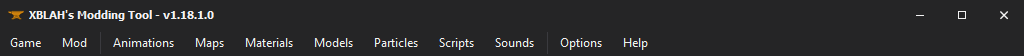 XBLAH's Modding Tool Documentation - Valve Developer Community