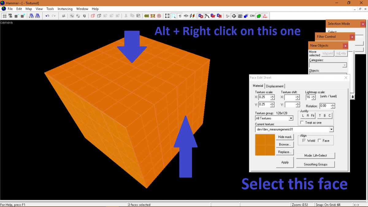 Creating Angled Geometry - Valve Developer Community