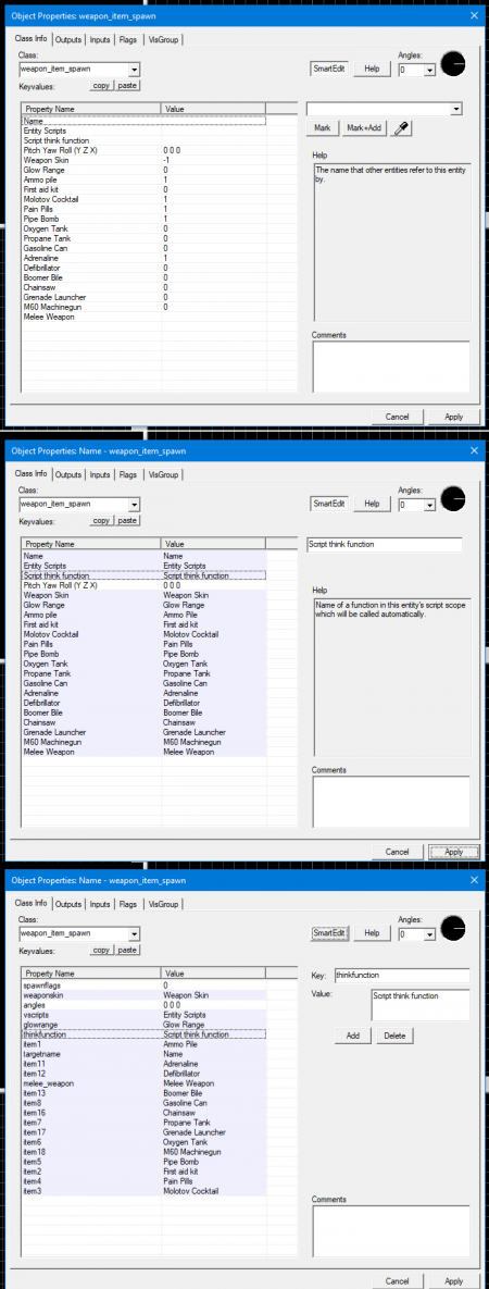 Talk:Weapon item spawn - Valve Developer Community