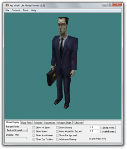 Half-Life Model Viewer (GoldSrc) - Valve Developer Community