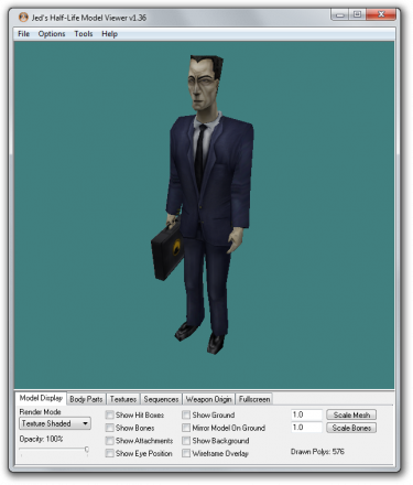 Half-Life Model Viewer (GoldSrc) - Valve Developer Community