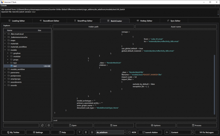 Hammer 5 Tools - Valve Developer Community