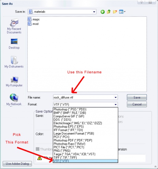 Rock Textures Creation - Valve Developer Community