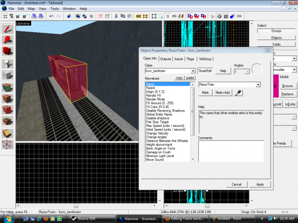 Setting up a basic razor train - Valve Developer Community
