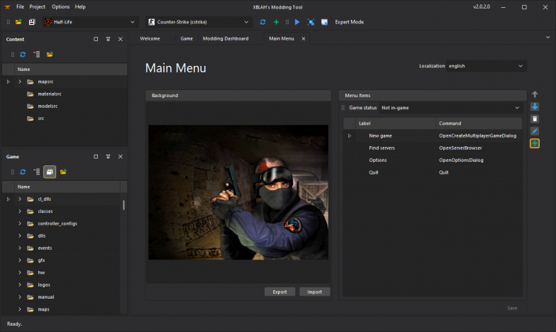 Menu Background - Valve Developer Community