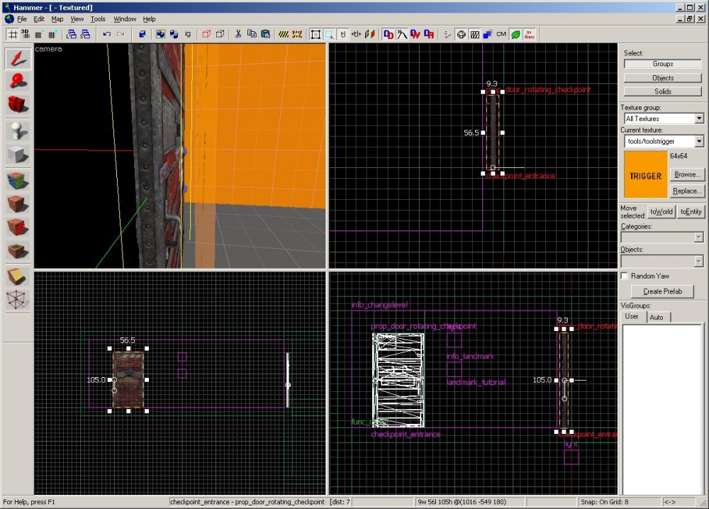 Checkpoint Rooms - Valve Developer Community