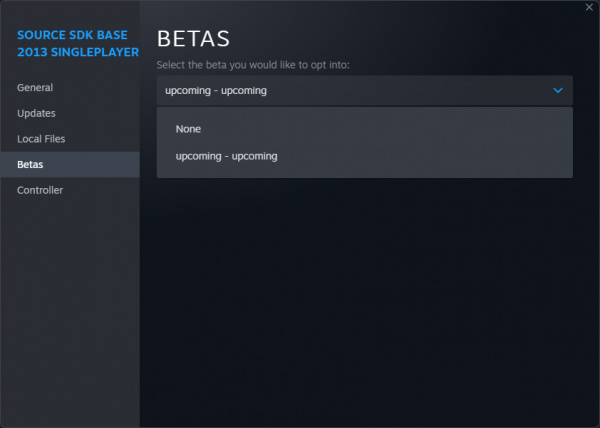 Betas - Valve Developer Community