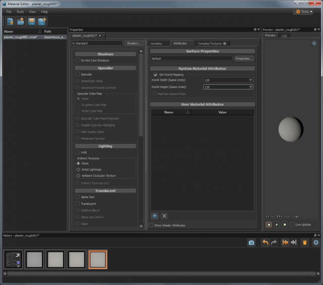 SteamVR/Environments/Environment Tutorial: Materials, Details and Props ...