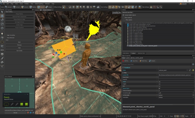 SteamVR/Environments/Adding a Welcome Panel - Valve Developer Community