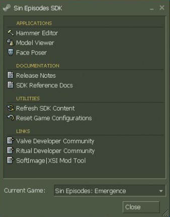 SiN Episodes - SDK Installation - Valve Developer Community