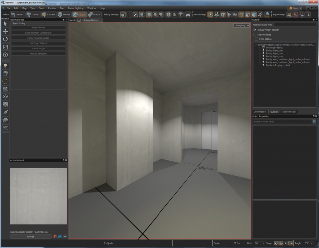 SteamVR/Environments/Environment Tutorial: Materials, Details and Props - Valve Developer Community