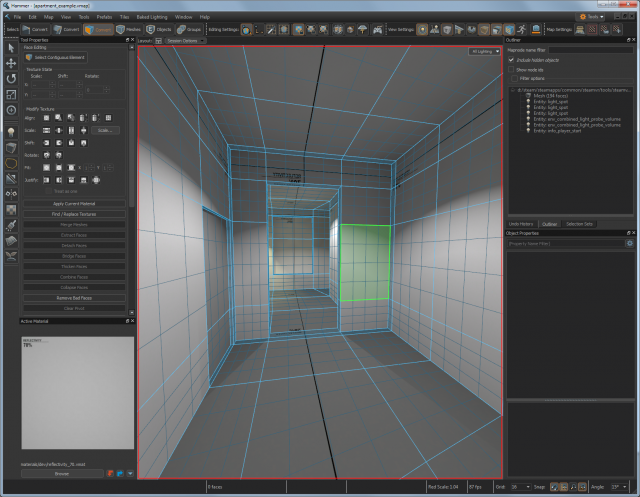 SteamVR/Environments/Environment Tutorial: Materials, Details and Props ...
