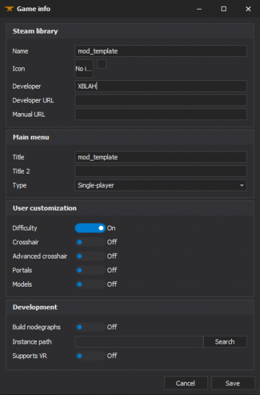 XBLAH's Modding Tool - Valve Developer Community