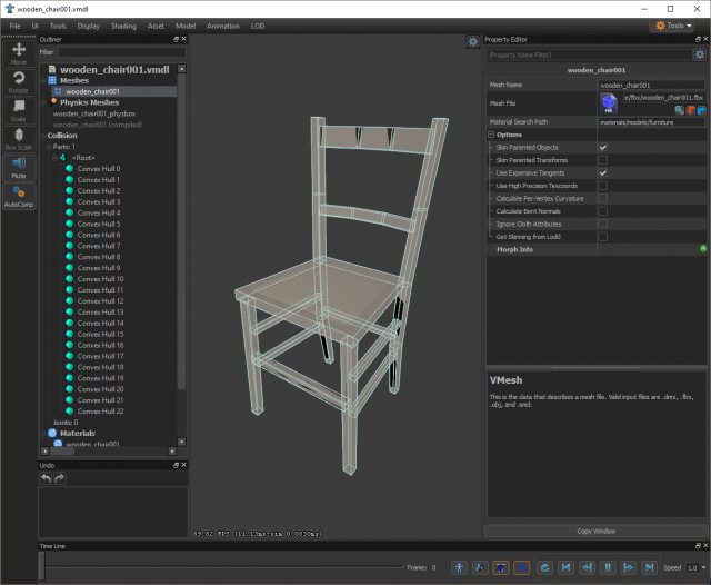 SteamVR/Environments/Environment Tutorial: Creating a Physics Prop ...