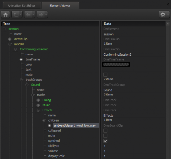 Copying visual effects clips and sound clips from a different session - Valve Developer Community