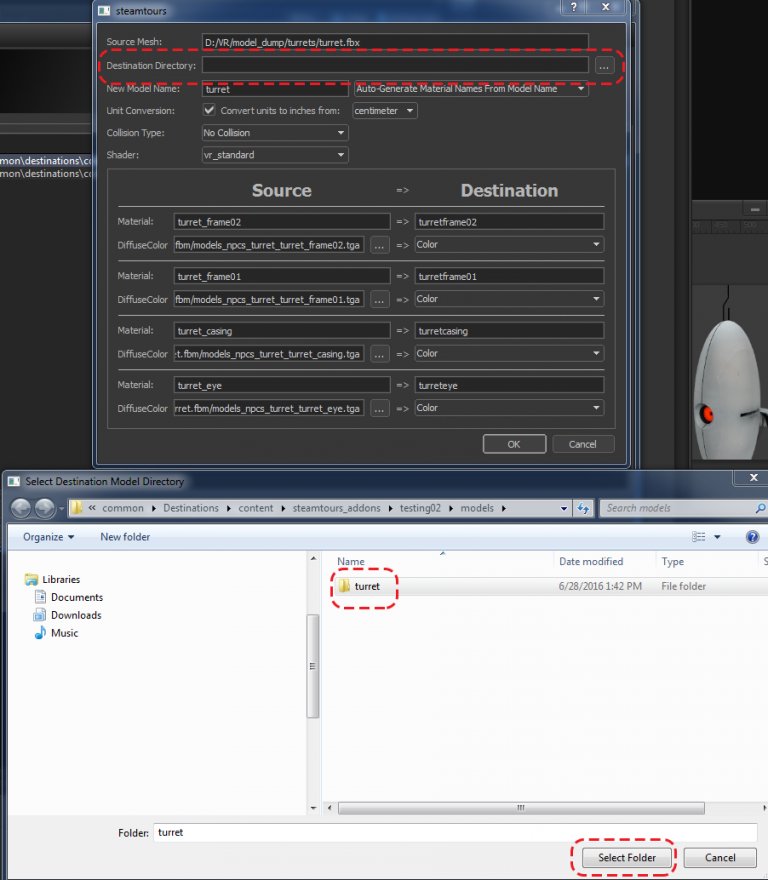 SteamVR/Environments/Importing Tutorial - Valve Developer Community