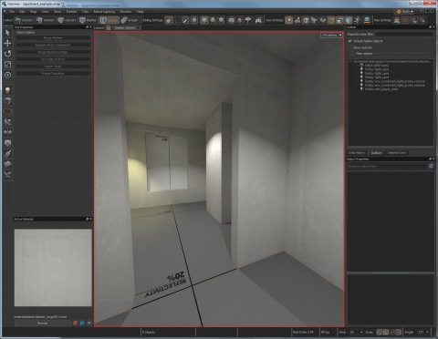 SteamVR/Environments/Environment Tutorial: Materials, Details and Props ...