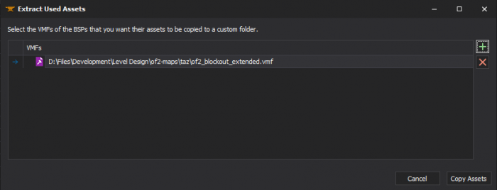 Extract Used Assets - Valve Developer Community