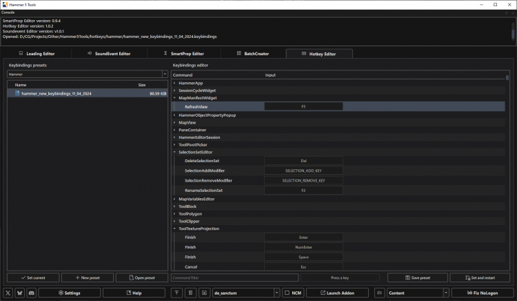 Hammer 5 Tools - Valve Developer Community