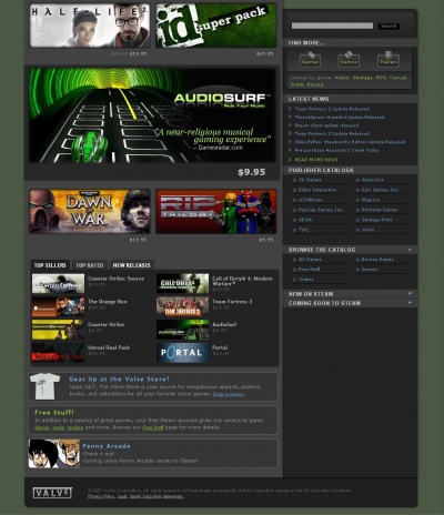 Steam Store - Valve Developer Community