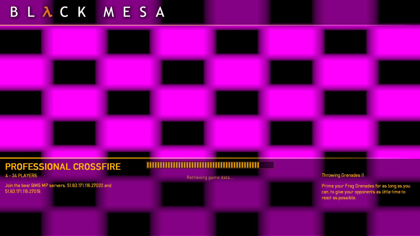 Making loading screens for Black Mesa multiplayer maps - Valve ...