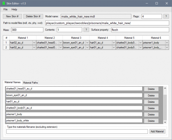 Source Model Skin Editor - Valve Developer Community