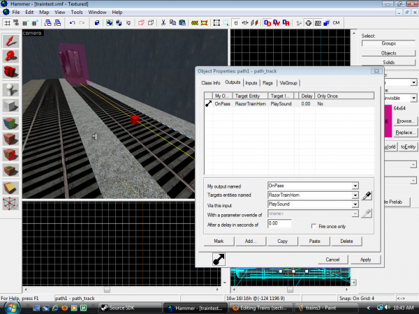 Setting up a basic razor train - Valve Developer Community