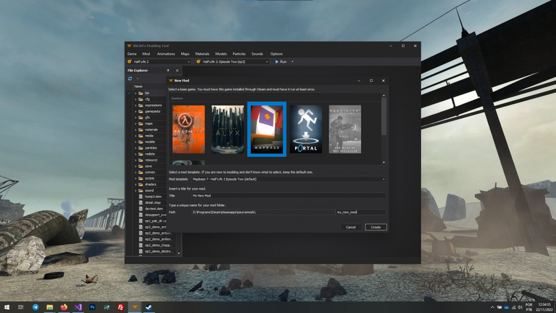 XBLAH's Modding Tool - Valve Developer Community