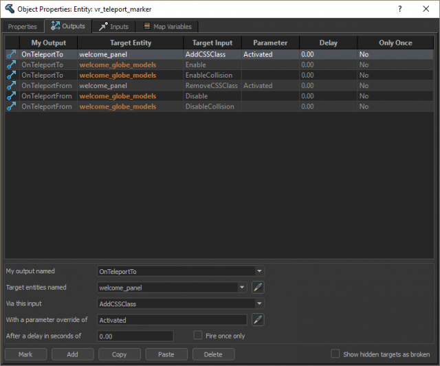 SteamVR/Environments/Adding a Welcome Panel - Valve Developer Community