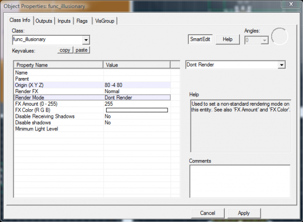 Window Lighting Valve Developer Community