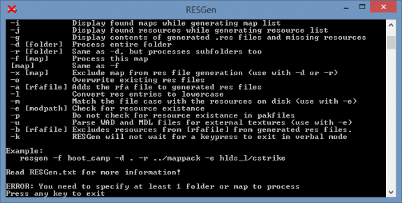 Resgen - Valve Developer Community