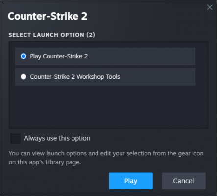 Installing and Launching Tools - Counter-Strike 2 - Valve Developer Community