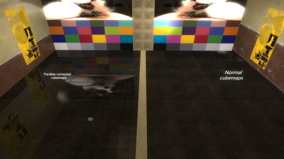 Parallax Corrected Cubemaps - Valve Developer Community