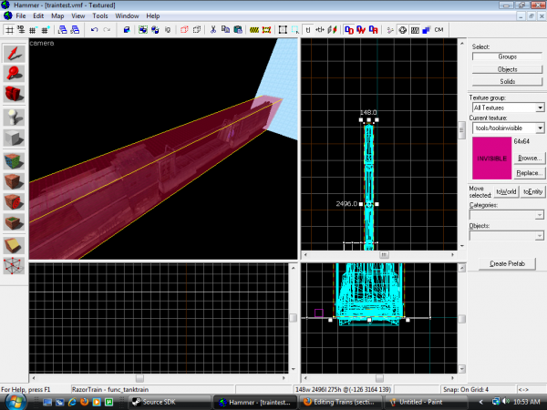 Setting up a basic razor train - Valve Developer Community