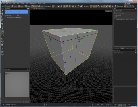 SteamVR/Environments/Environment Tutorial: Hammer and Basic Lighting ...
