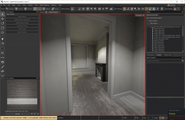 SteamVR/Environments/Environment Tutorial: Materials, Details and Props - Valve Developer Community