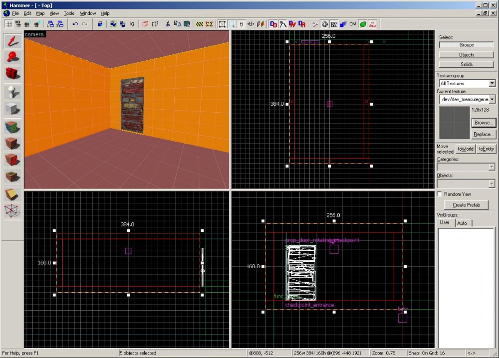 Checkpoint Rooms - Valve Developer Community