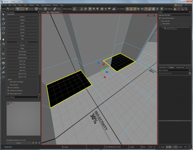 SteamVR/Environments/Environment Tutorial: Hammer and Basic Lighting ...