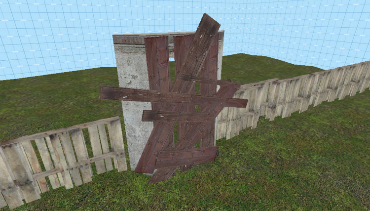 WiseBoards: HL2 wooden obstacles - Valve Developer Community