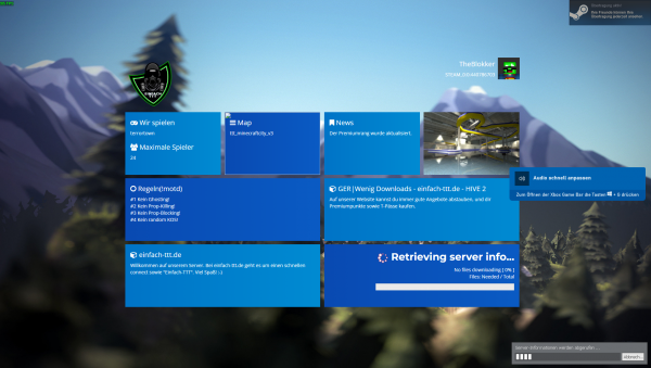 VGUI HTML Screen In Multiplayer - Valve Developer Community