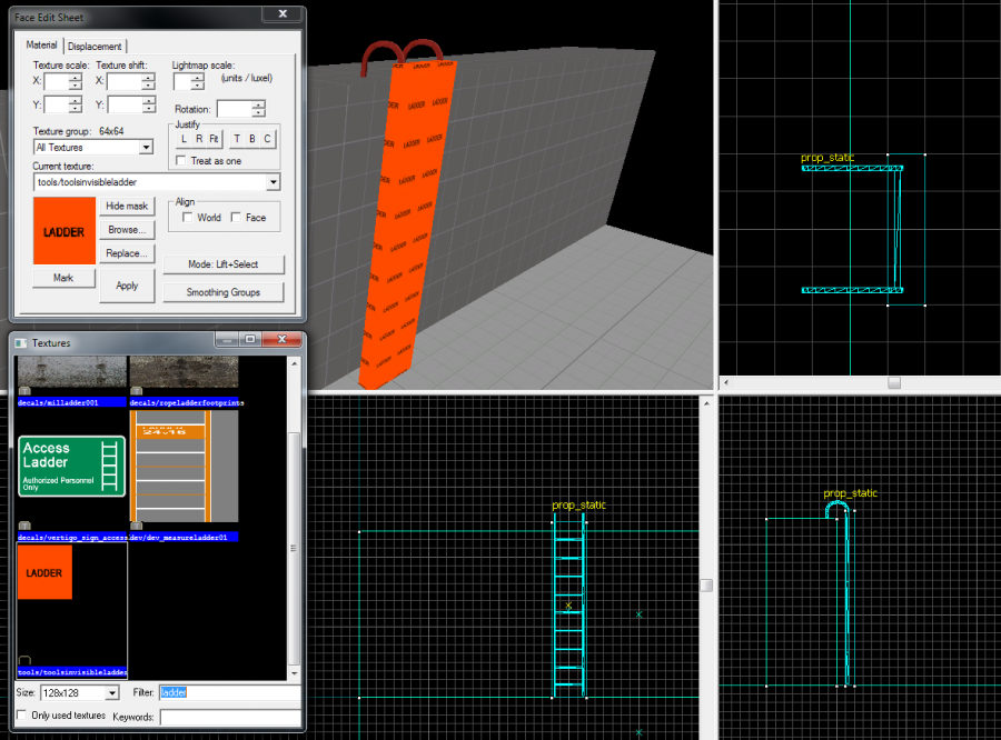 Working ladders - Valve Developer Community