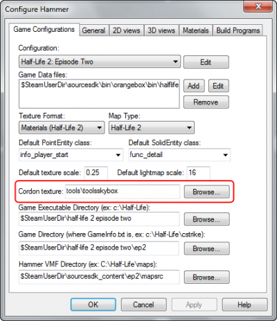 Hammer Cordon Usage - Valve Developer Community