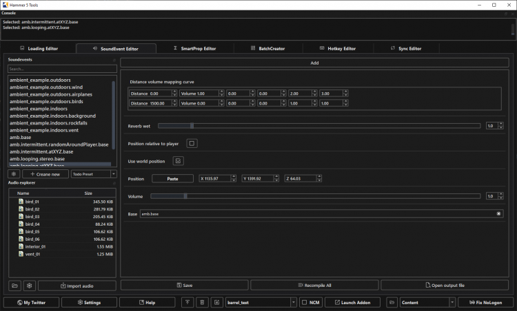 Hammer 5 Tools - Valve Developer Community