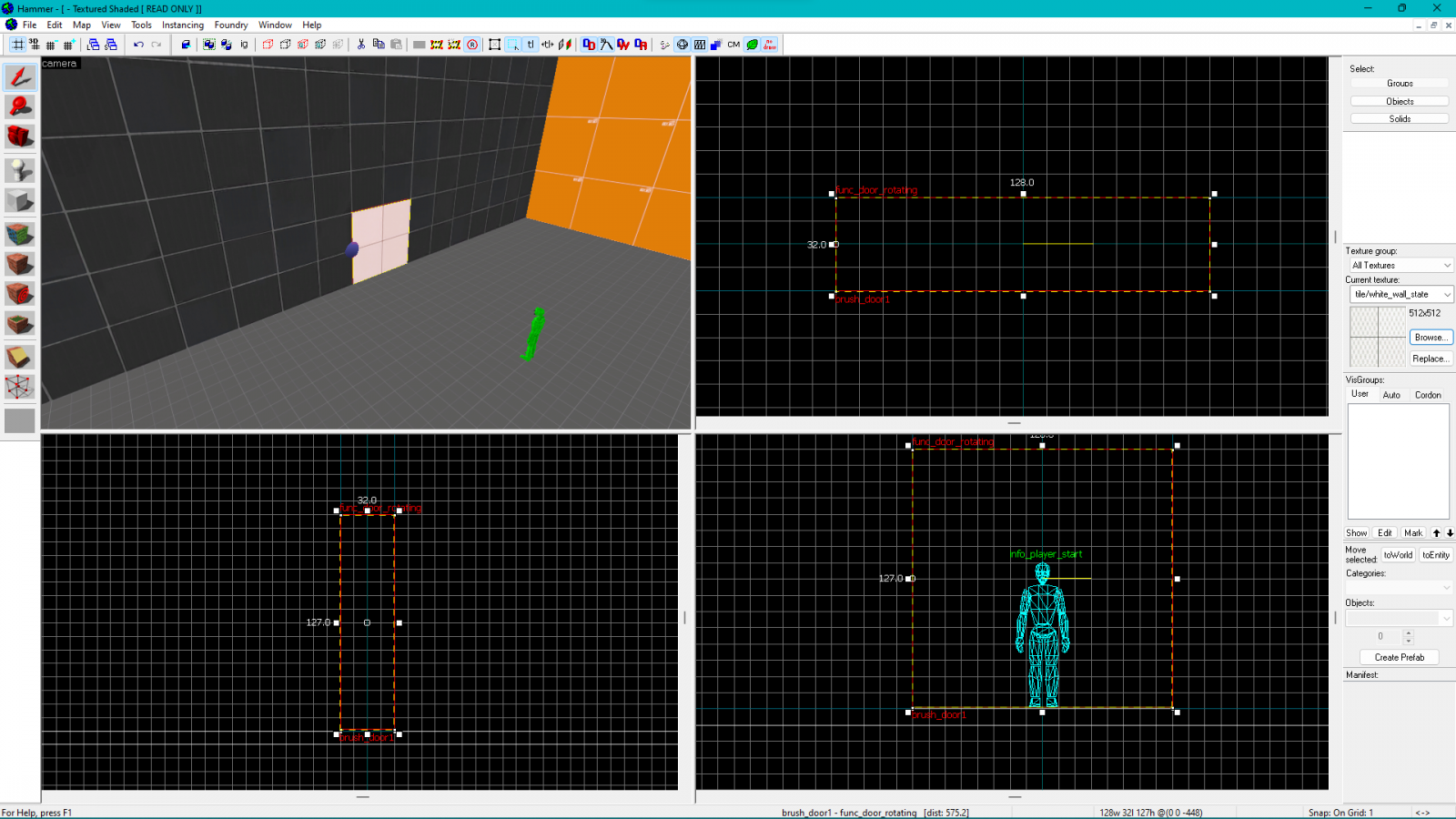 Door creation - Valve Developer Community