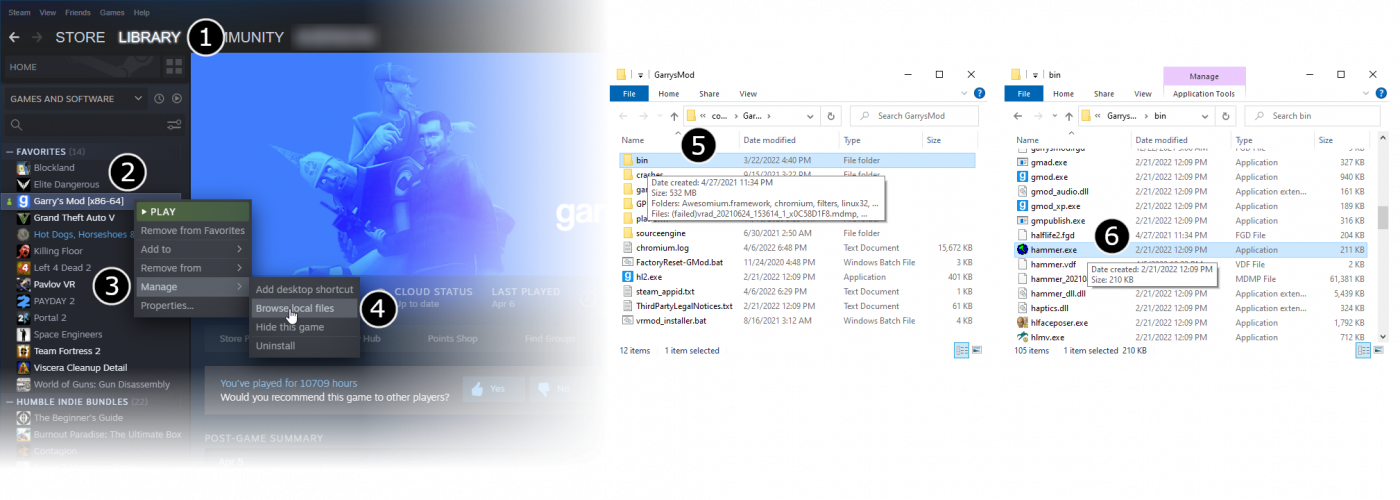 시작하기.. - Valve Developer Community
