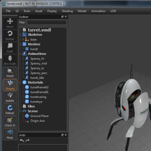 SteamVR/Environments/Turret Tutorial - Valve Developer Community